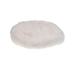 Beliani Tierbett KULU in Wei&szlig; - (W) 50 x (H) 15 x (L) 50 cm | Gr.: onesize
