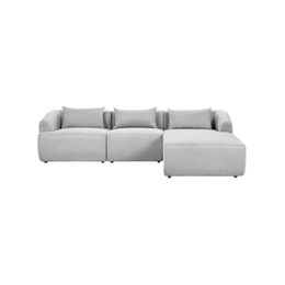 Beliani Ecksofa SVANSELE in Grau - (W) 278 x (H) 72 x (L) 174 cm | Gr.: onesize