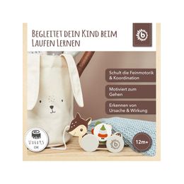 Bieco Spielwaren Nachziehfigur "Reh" - ab 12 Monaten | Gr.: onesize