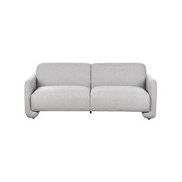 Beliani 3-Sitzer Sofa SALAND in Grau - (W) 202 x (H) 82 x (L) 82 cm | Gr.: onesize