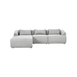 Beliani 3-Sitzer Sofa SVANSELE in Grau - (W) 278 x (H) 72 x (L) 174 cm | Gr.: onesize