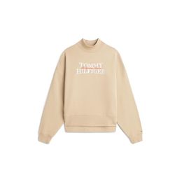 Tommy Hilfiger Sweatshirt 'CLASSIC' female Beige size XXL