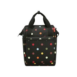 Klickfix reisenthel Roomy GT 12 - Hinterradtasche 40 cm (twist sky rose) in dots | Gr.: onesize