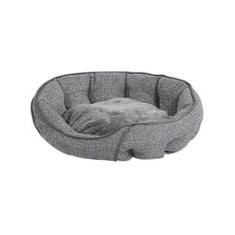 Beliani Tierbett CANDIR in Grau - (W) 60 x (H) 16 x (L) 50 cm | Gr.: onesize