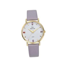 Armbanduhr-Analog lila mittel (ca. 34mm) Girl Only Mademoiselle | Gr.: onesize