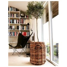 A2Living Rattan Korb MAXI Rund 45x66 | Gr.: onesize