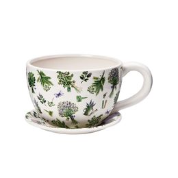 Butlers Pflanztasse Lavendelstr&auml;u&szlig;e PLANT A CUP in Wei&szlig; | Gr.: onesize