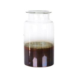 Beliani Blumenvase BHATURE in Bunt - (W) 18 x (H) 30 x (L) 31 cm | Gr.: onesize