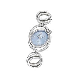 Analog-Armbanduhr Girl Only Mademoiselle Silber klein (ca. 27mm) | Gr.: onesize