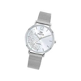 Analog-Armbanduhr Girl Only Mademoiselle silber mittel (ca. 36mm) | Gr.: onesize