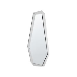 Beliani Wandspiegel CHANU in Silber - (W) 44 x (H) 104 x (L) 3 cm | Gr.: onesize