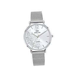 Armbanduhr-Analog silber mittel (ca. 36mm) Girl Only Mademoiselle | Gr.: onesize