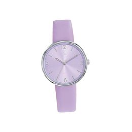 Armbanduhr-Analog lila mittel (ca. 34mm) Girl Only Mademoiselle | Gr.: onesize