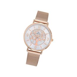 Analog-Armbanduhr Girl Only Mademoiselle rosegold mittel (ca. 36mm) | Gr.: onesize