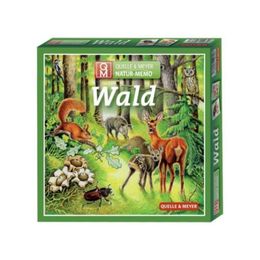 Quelle & Meyer Spiel - Natur-Memo Wald (Spiel) | Gr.: onesize