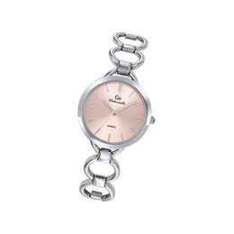 Analog-Armbanduhr Girl Only Mademoiselle Silber klein (ca. 30mm) | Gr.: onesize