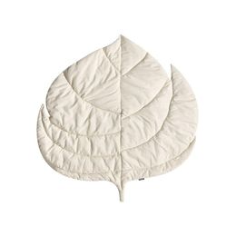 Beliani Krabbelmatte OLIMP in Weiß - (W) 110 x (H) 3 x (L) 110 cm | Gr.: onesize