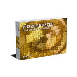 puls entertainment Puzzle-Puzzle - 1000 Teile | Das erste Puzzle mit Puzzle-Motiv | Gr.: onesize