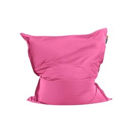 Beliani Sitzsackbezug FUZZY in Rosa - (W) 180 x (L) 140 cm | Gr.: onesize