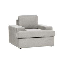Beliani Sessel ALLA in Grau - (W) 108 x (H) 85 x (L) 103 cm | Gr.: onesize