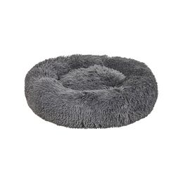 Beliani Tierbett KULU in Grau - (W) 80 x (H) 20 x (L) 80 cm | Gr.: onesize