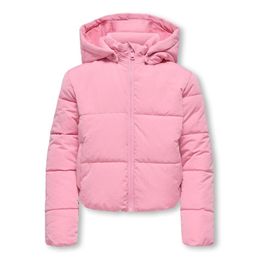Only Girls Winter Jacket 'KOGMALIA' girl Pink size 134