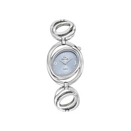 Armbanduhr-Analog Silber klein (ca. 27mm) Girl Only Mademoiselle | Gr.: onesize