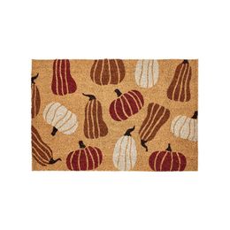 Beliani Fu&szlig;matte PANDIN in Bunt - (W) 60 x (L) 90 cm | Gr.: onesize