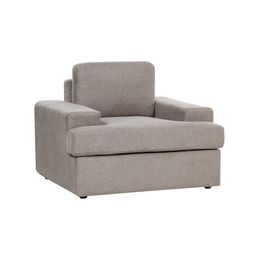 Beliani Sessel ALLA in Braun - (W) 108 x (H) 85 x (L) 103 cm | Gr.: onesize