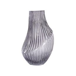 Beliani Blumenvase MYRSINA in Grau - (W) 20 x (H) 36 x (L) 20 cm | Gr.: onesize