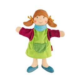 Sigikid Handspielpuppe Gretel Plüschfigur fürs Puppenspiel in mehrfarbig | Gr.: onesize