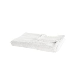 Beliani Kuscheldecke CHAAB in Wei&szlig; - (W) 200 x (H) 2 x (L) 220 cm | Gr.: onesize