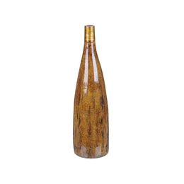 Beliani Blumenvase BURGOS in Braun - (W) 13 x (H) 52 x (L) 13 cm | Gr.: onesize