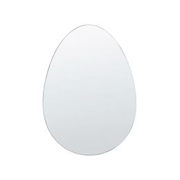 Beliani Wandspiegel MONTRESOR in Silber - (W) 50 x (H) 70 x (L) 1 cm | Gr.: onesize