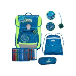 Scout Neo Schulranzen-Set 4-teilig in Deep Sea | Gr.: onesize