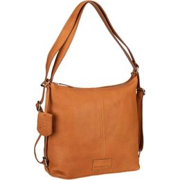 Burkely Rucksack Soft Skylar in Cognac | Gr.: onesize