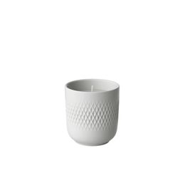 Villeroy & Boch Villeroy & Boch Duftkerze Carr&eacute; Mystery Manufacture Collier blanc in wei&szlig; | Gr.: onesize