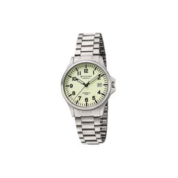 Regent Uhren Armbanduhr-Analog silber mittel (ca. 36mm) Regent Metallarmband | Gr.: onesize