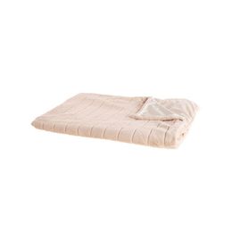 Beliani Kuscheldecke SMAHRA in Rosa - (W) 180 x (H) 2 x (L) 220 cm | Gr.: onesize