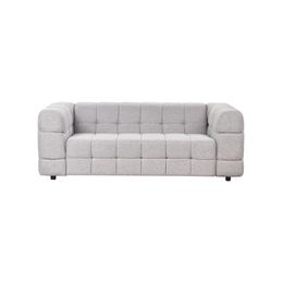 Beliani 3-Sitzer Sofa MULLOLA in Grau - (W) 227 x (H) 77 x (L) 103 cm | Gr.: onesize