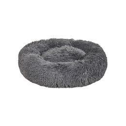 Beliani Tierbett KULU in Grau - (W) 60 x (H) 15 x (L) 60 cm | Gr.: onesize