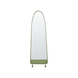 Beliani Wandspiegel PARNAY in Gr&uuml;n - (W) 45 x (H) 146 x (L) 3 cm | Gr.: onesize