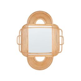 Beliani Wandspiegel ALCORN in /Beige - (W) 70 x (H) 90 x (L) 5 cm | Gr.: onesize