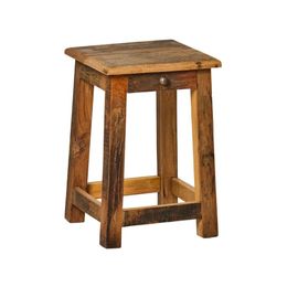 IB Laursen Beistelltisch UNIKA mit Schublade Holz 30x45 cm | Gr.: onesize