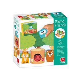 Jumbo Spiel - GOULA Memo Spiel (Kinderspiel) | Gr.: onesize