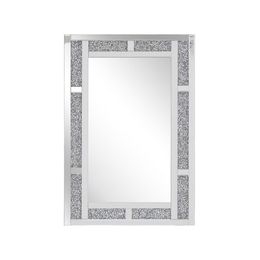 Beliani Wandspiegel AVRILLE in Silber - (W) 60 x (H) 90 x (L) 2 cm | Gr.: onesize