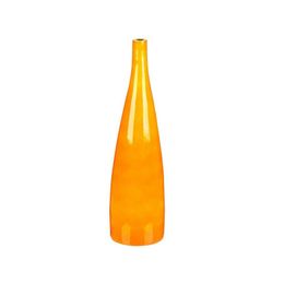 Beliani Blumenvase SABADELL in Orange - (W) 13 x (H) 50 x (L) 13 cm | Gr.: onesize