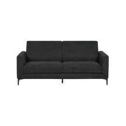 Beliani 3-Sitzer Sofa FENES in Schwarz - (W) 188 x (H) 90 x (L) 75 cm | Gr.: onesize