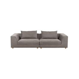 Beliani 3-Sitzer Sofa LERMON in Braun - (W) 260 x (H) 59 x (L) 100 cm | Gr.: onesize