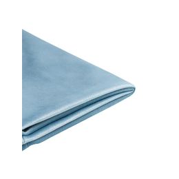 Beliani Bettrahmenbezug FITOU in Blau - (W) 100 x (H) 75 x (L) 214 cm | Gr.: onesize
